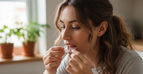 Can You Eat with a Retainer? Dos and Don’ts - NewSmile UK